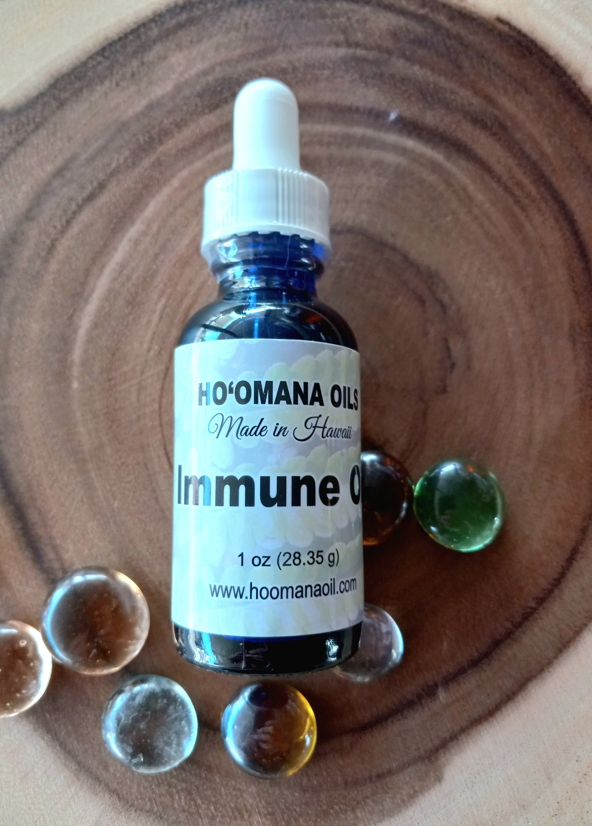 Large Immune Oil 1 oz - Immune Booster